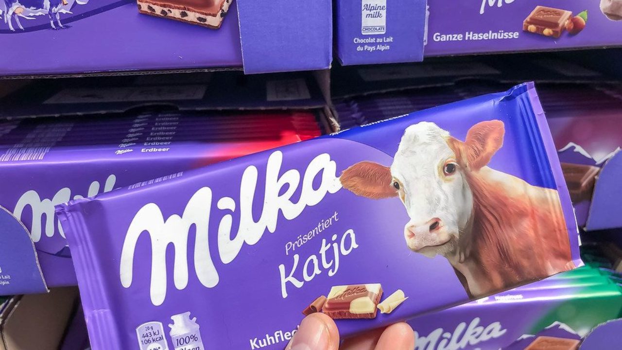 Milka Chocolate Cow Milka Chocolate Happy Cow Zygma Polish Deli